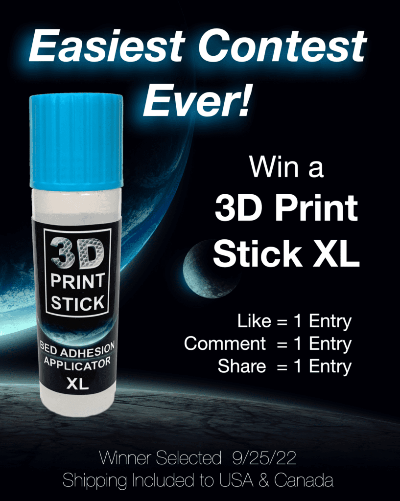 EASIEST CONTEST EVER!! | 3D Print Stick XL